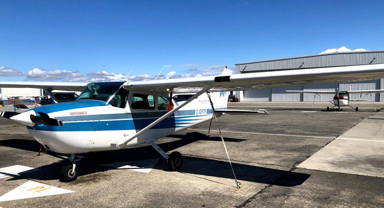 C-GPTF - Pacific Flying Club