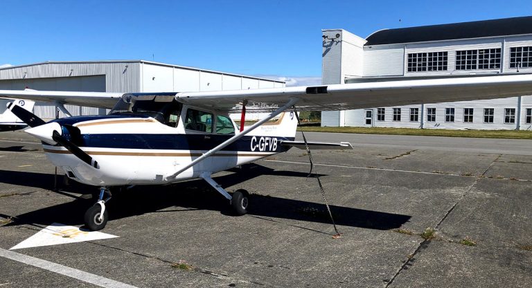 C-GFVB - Pacific Flying Club